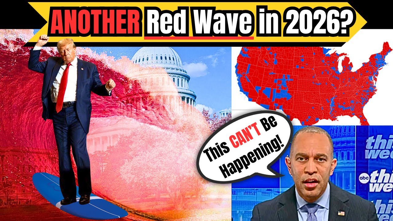 A MASSIVE Political Shift is Happening for the 2026 Midterm Elections ...