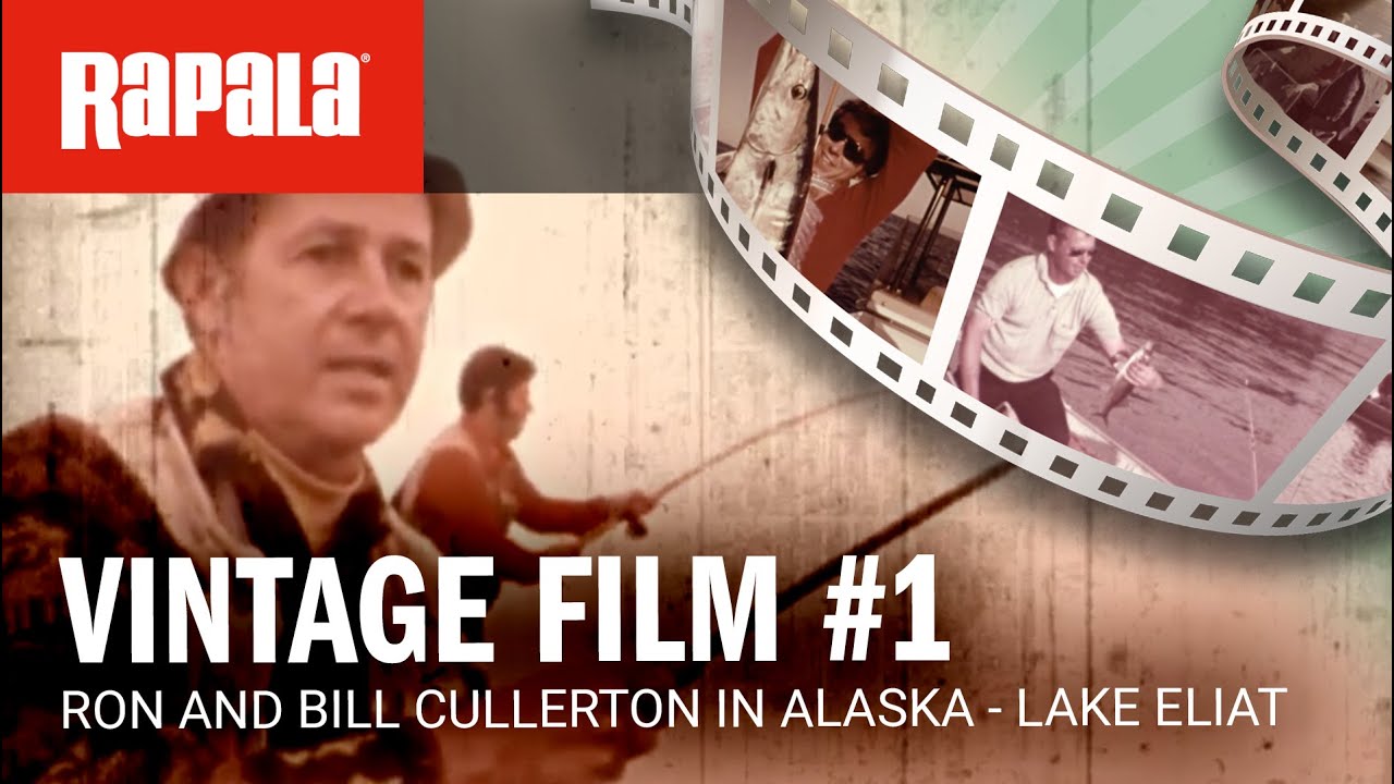 Ron and Bill Cullerton in Alaska - Lake Eliat - YouTube