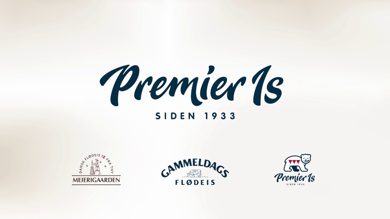 Premier Is | Søren og Henrik fortæller historien om Gammeldags Flødeis ...