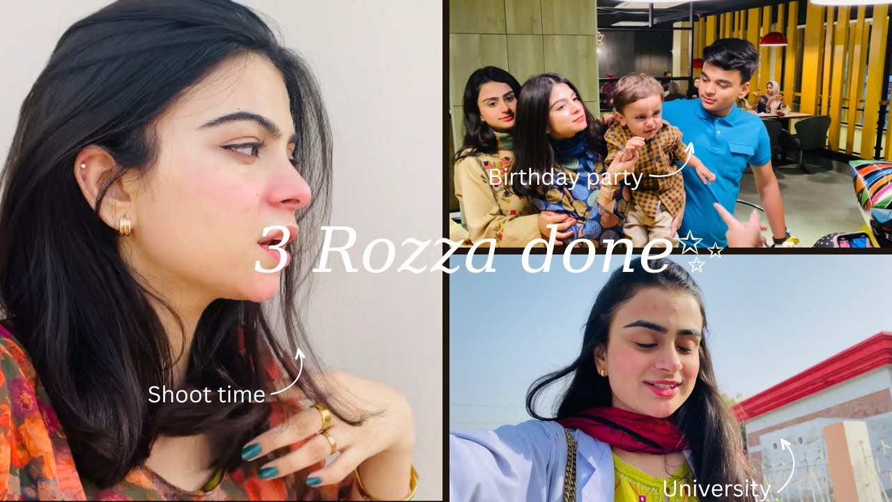 Bhut Rozza laga🥲 || Zoraiz’s birthday party🥳 || Last minutes shoot📸 ...