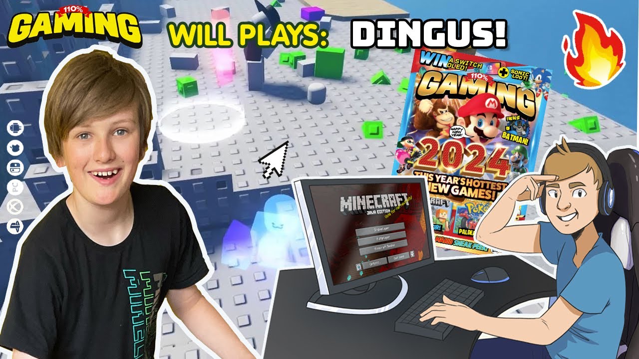 ROBLOX DINGUS IS TOTAL CHAOS! - YouTube