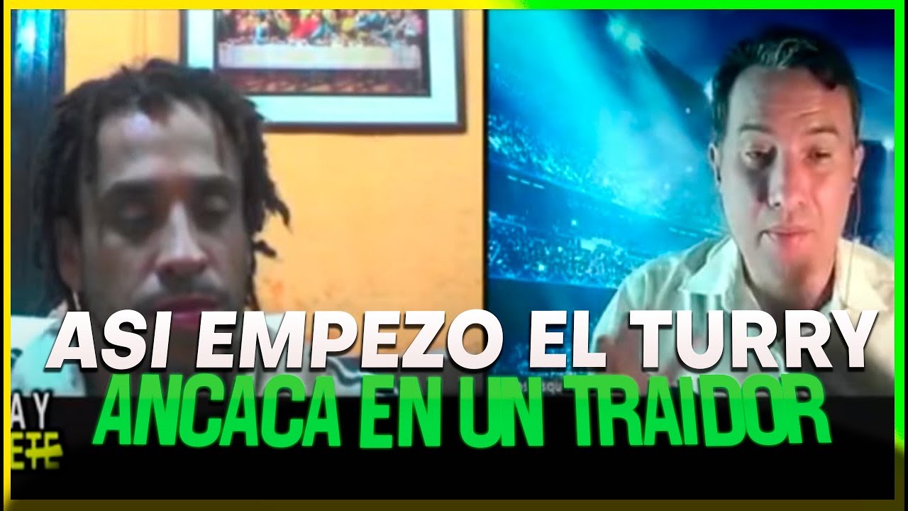 ¿QUIEN ES EL TURRY Y QUE PASO CON ANCACA DE LA PLAZA SAN MARTIN? - YouTube