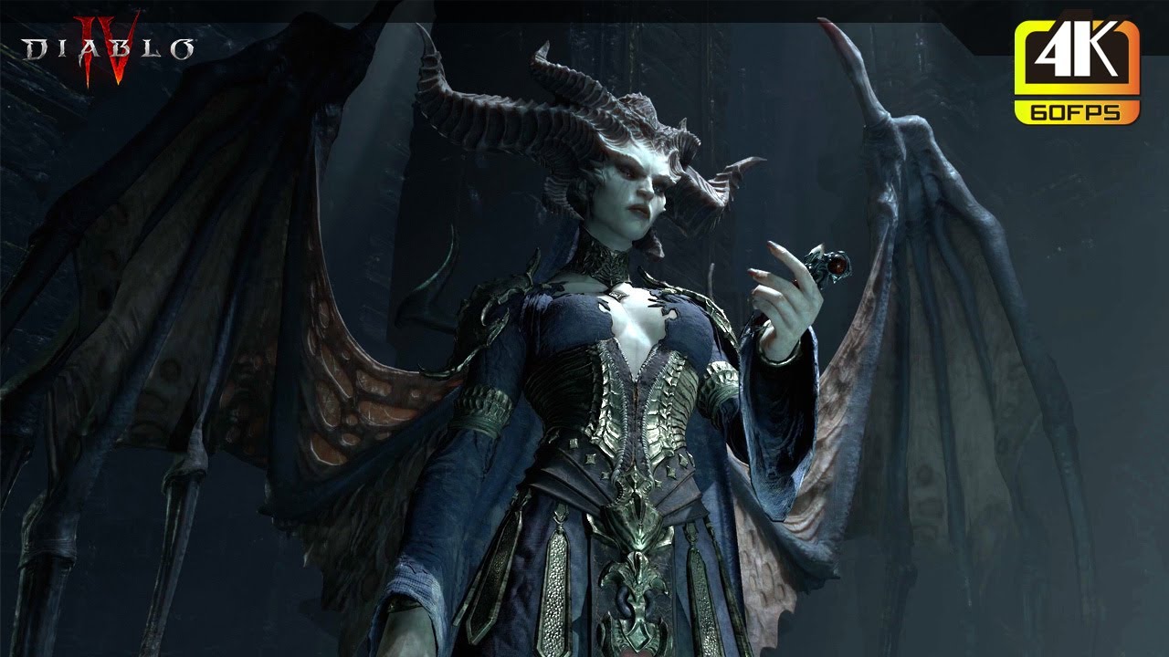 Lilith and Rathma ★ Diablo 4 ★ - YouTube