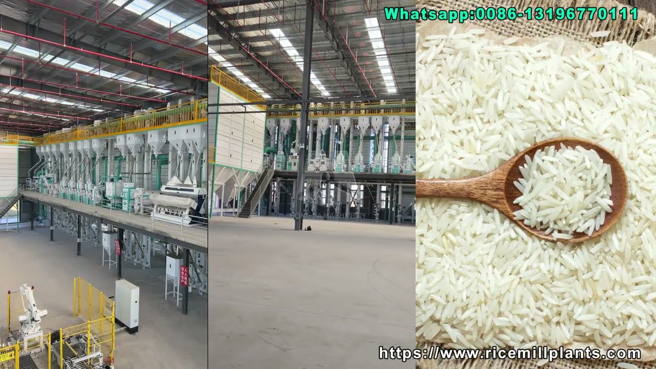 200T Turnkey Rice Mill Plant – Complete Rice Milling Machinery for Sale ...