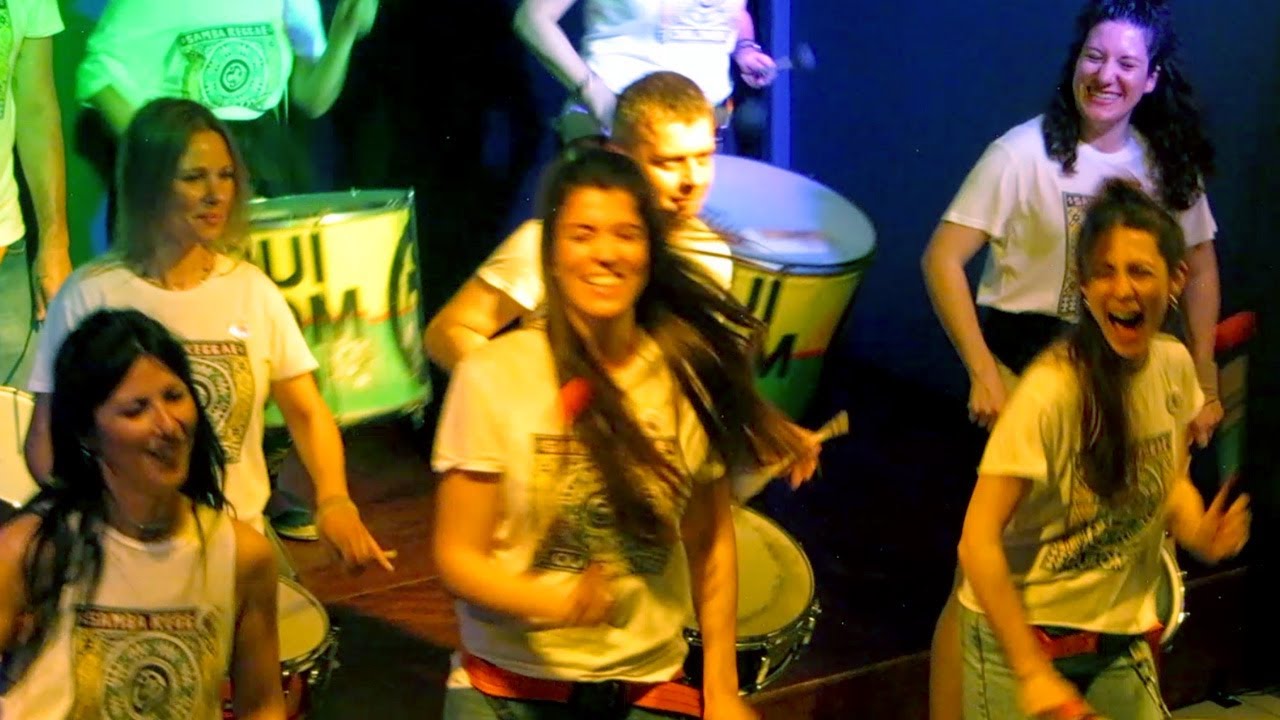 Samba Reggae Night! Quilombo Live Performance - YouTube