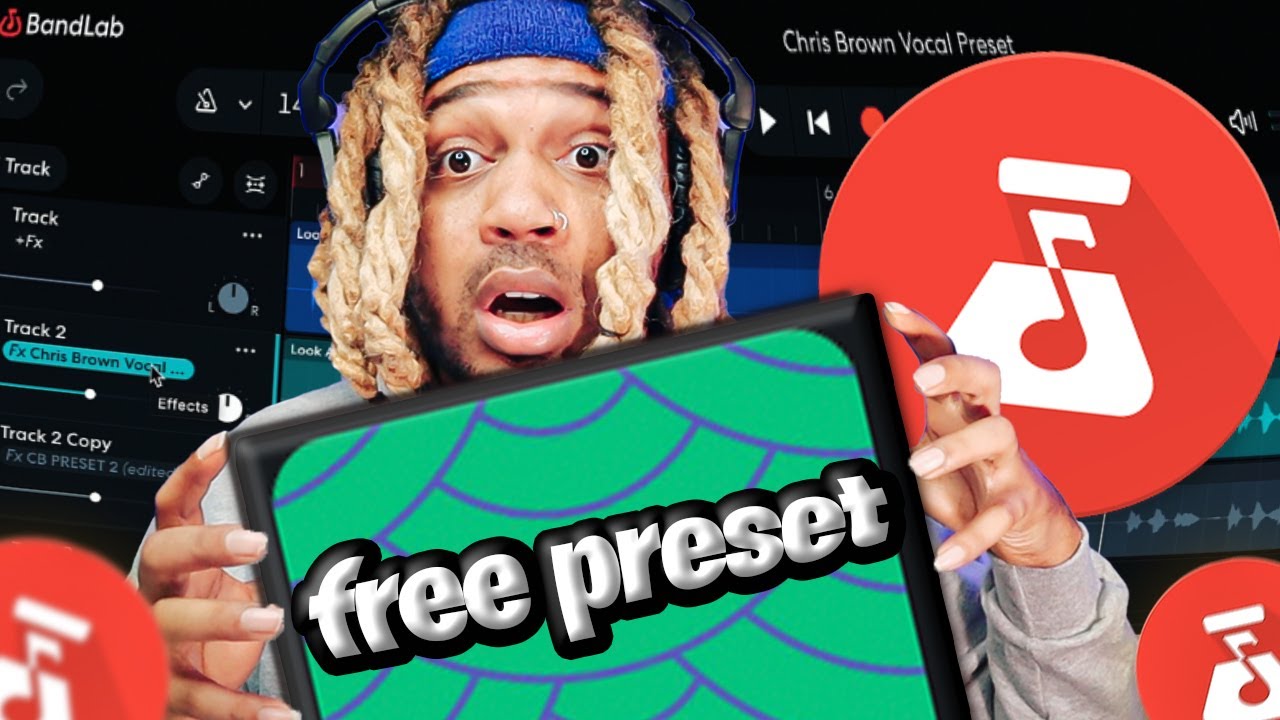 Free BandLab Autotune Vocal Presets // best bandlab settings 2023 - YouTube
