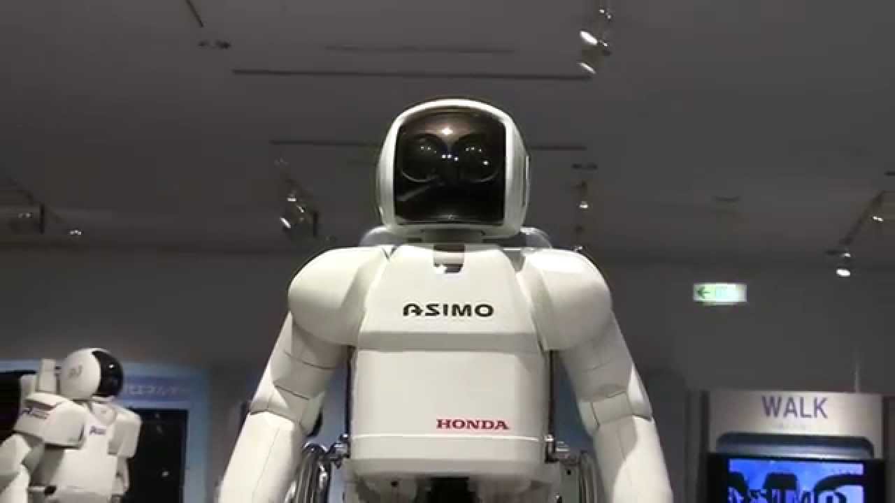 Honda ASIMO Robot History - YouTube