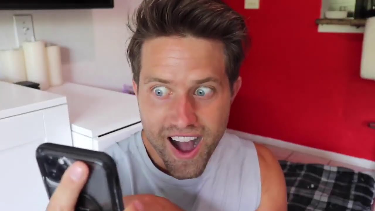 Nathan The Cat Lady is on Tabby-The Cat Person's Dating App - YouTube