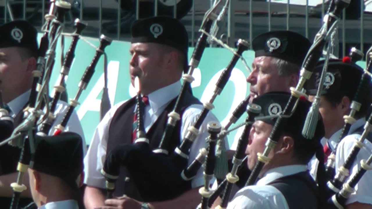 Fife Constabulary: Medley - WORLDS 2012 - YouTube