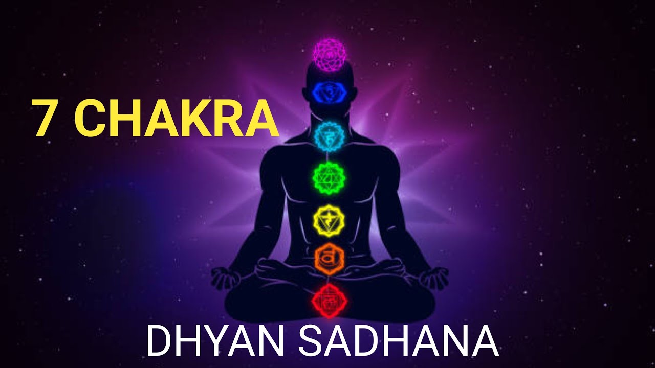 7 Chakra Dhyan Sadhna | Powerful Guided Meditation | सात चक्र साधना से ...