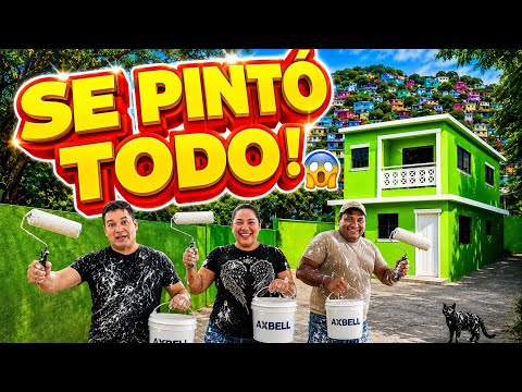 PINTAMOS LA CASA DE MI MAMÁ - ADIÓS COLOR PROBLEMÁTICO