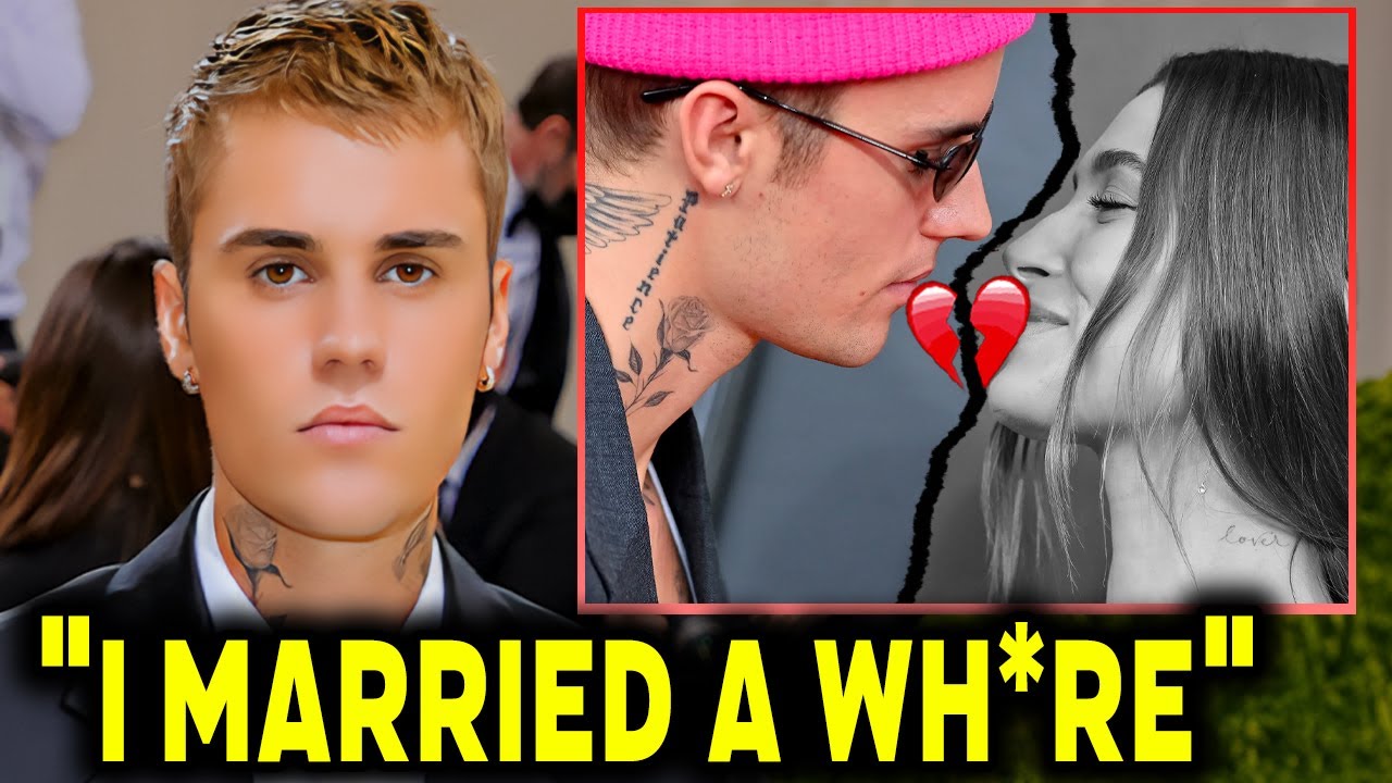 5 MINUTES AGO: Justin Bieber DIVORCING Hailey After She Cheated - YouTube