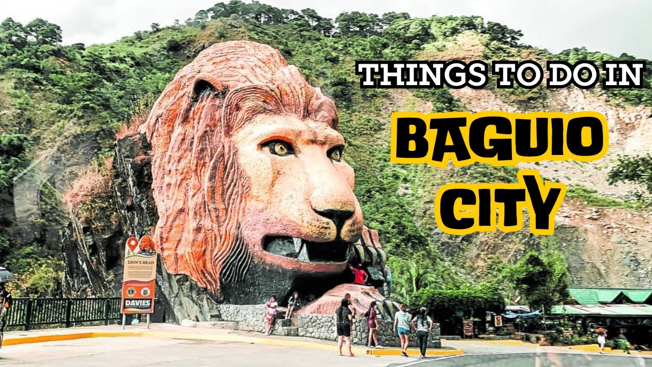 14 Exciting Things To Do in Baguio, Philippines - YouTube