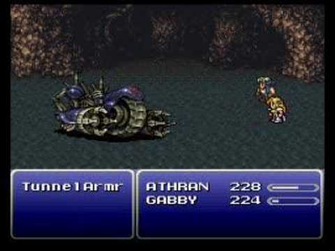 FF6 Boss Series - #8: Tunnel Armor - YouTube