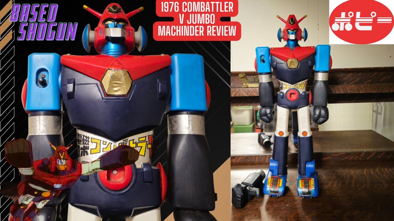 1976 COMBATTLER V JUMBO REVIEW: The Ultimate Popy Jumbo Machinder ...