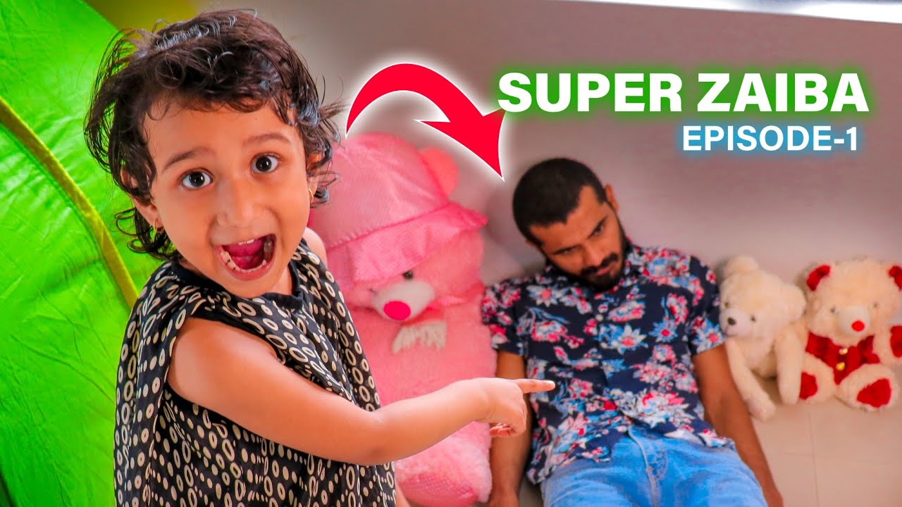 SUPER ZAIBA EPISODE - 01 - YouTube