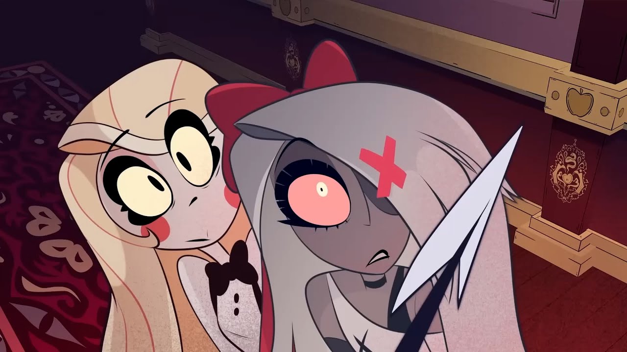 Hazbin Hotel - Charlie and Vaggie being an awesome couple | Pilot ...