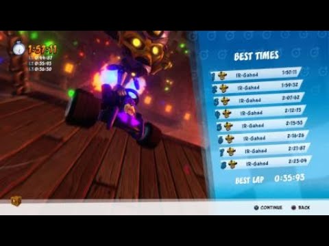 CTRNF Cortex castle Time trials 1:57:11 - YouTube