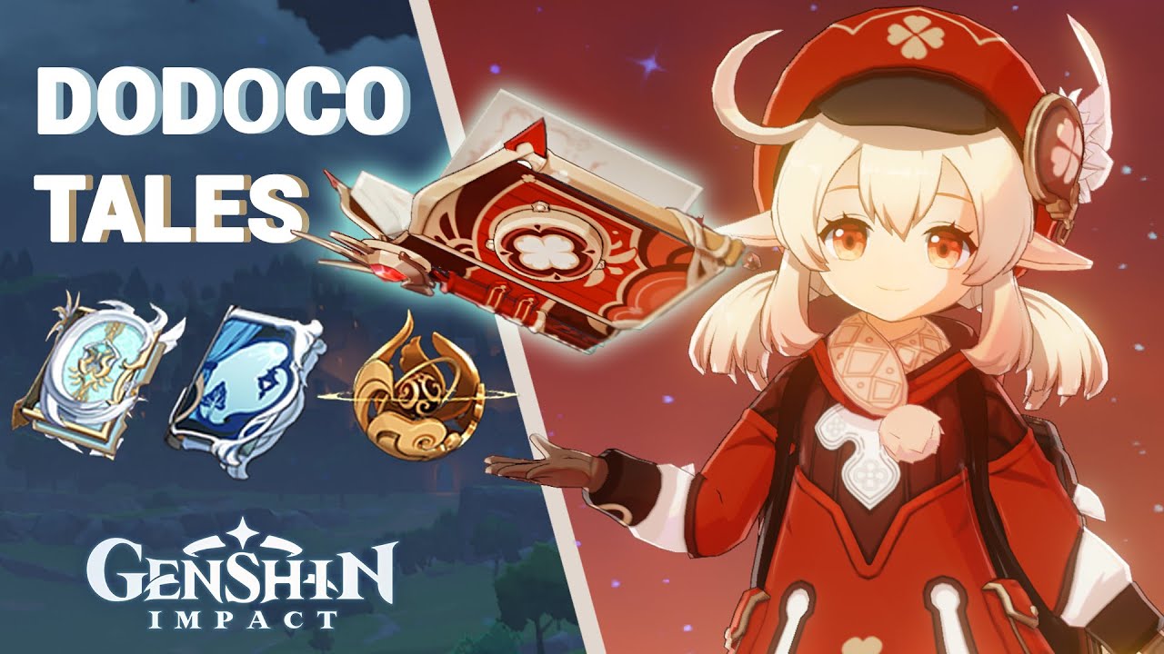 Dodoco Tales VS Widsith, Solar Pearl & Lost Prayer: Genshin Impact ...