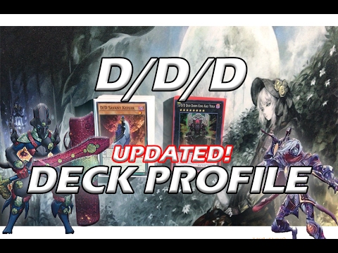 Yu-Gi-Oh D/D/D Deck Profile - Updated (January 2017) - YouTube