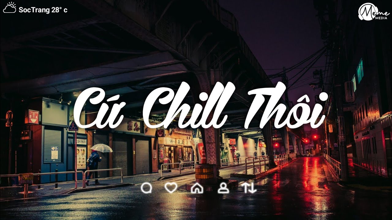 Cứ Chill Thôi Lofi - Chillies x Rhymastic x Suni Hạ Linh | Lofi Ver. By ...