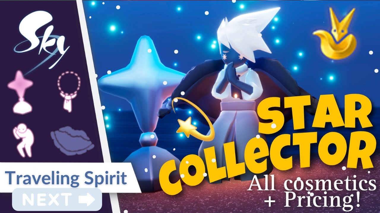 Star Collector - PRICES! Star Field Prop, Little Prince Necklace + MORE ...