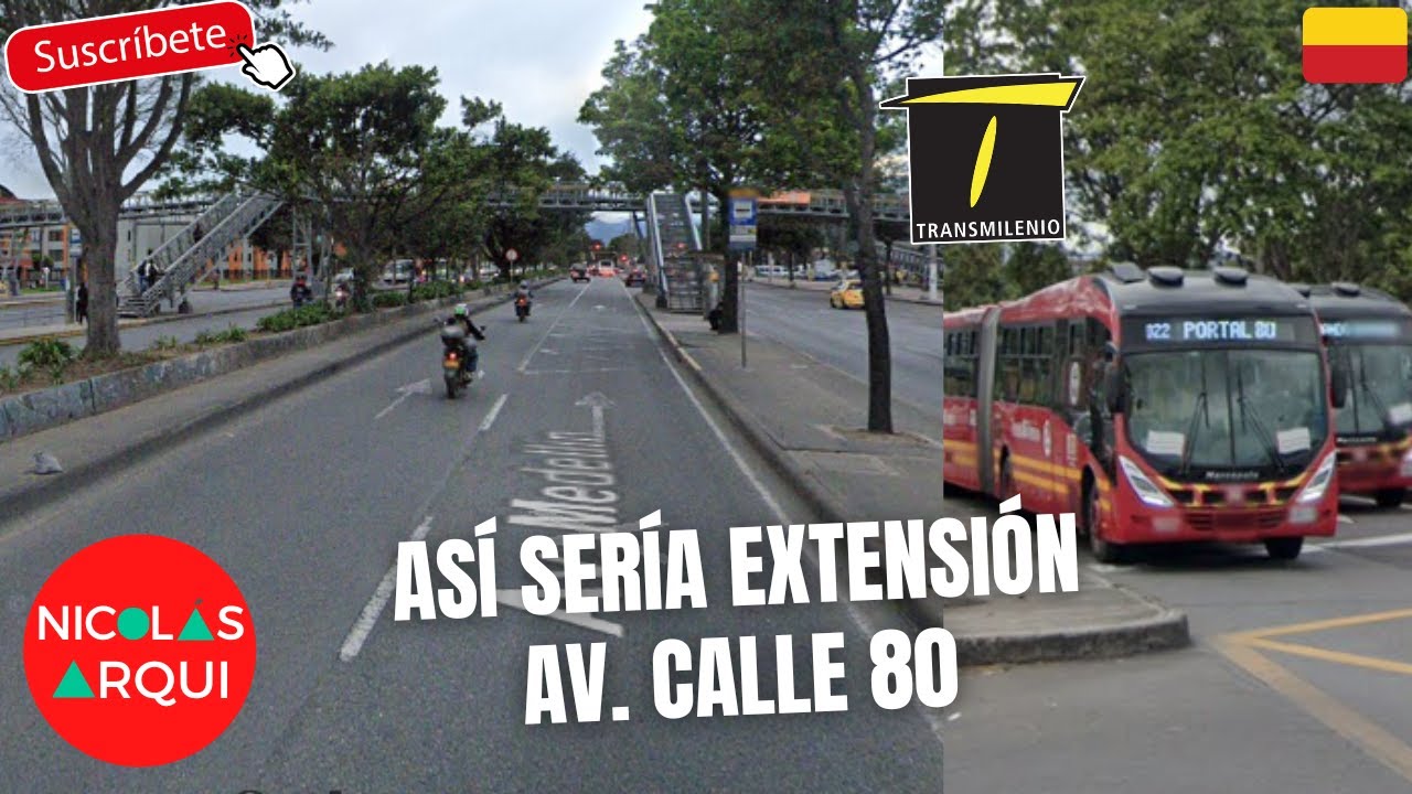 Así podría ser la extensión de la Troncal de TransMilenio por la ...