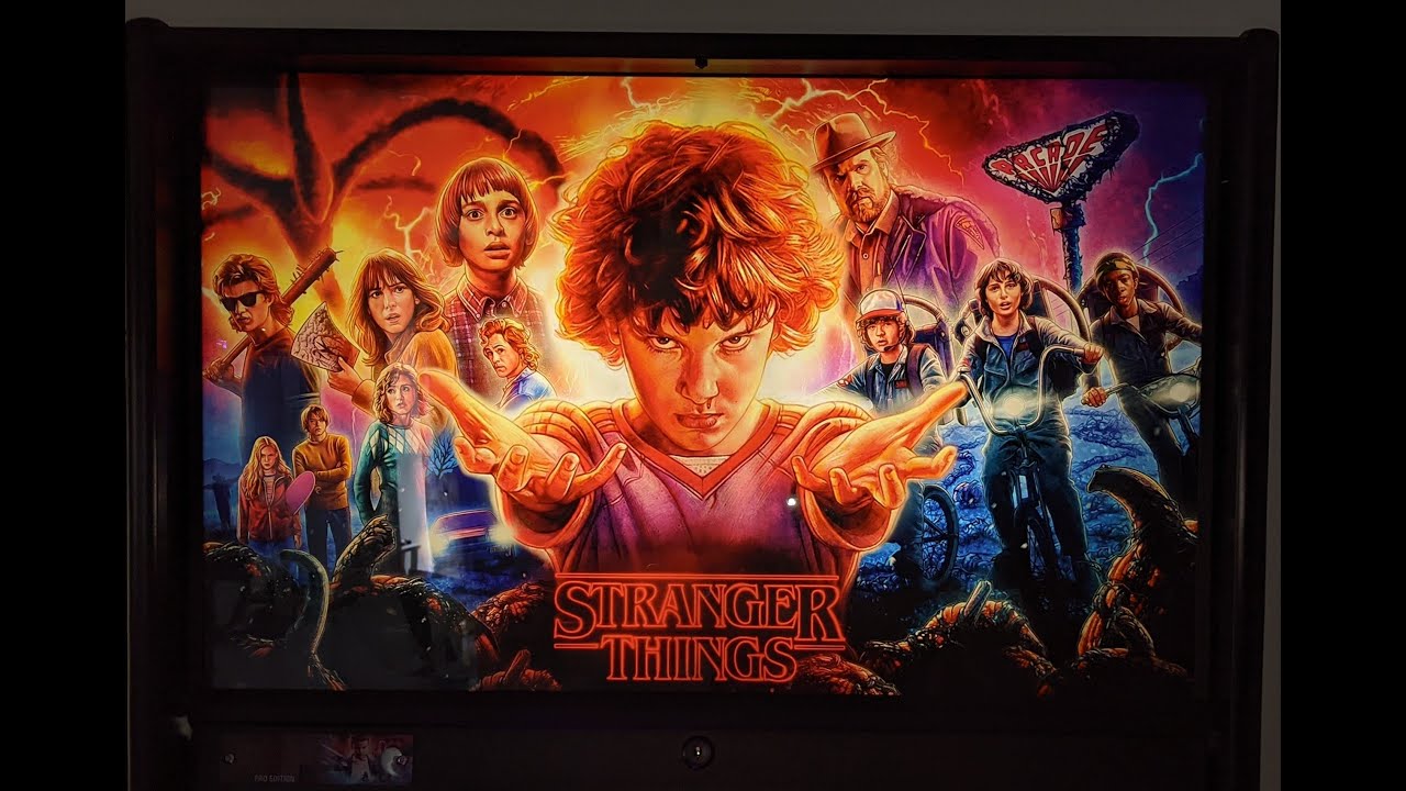 Stranger Things Pinball with Cleland mod v1.02 Code. - YouTube