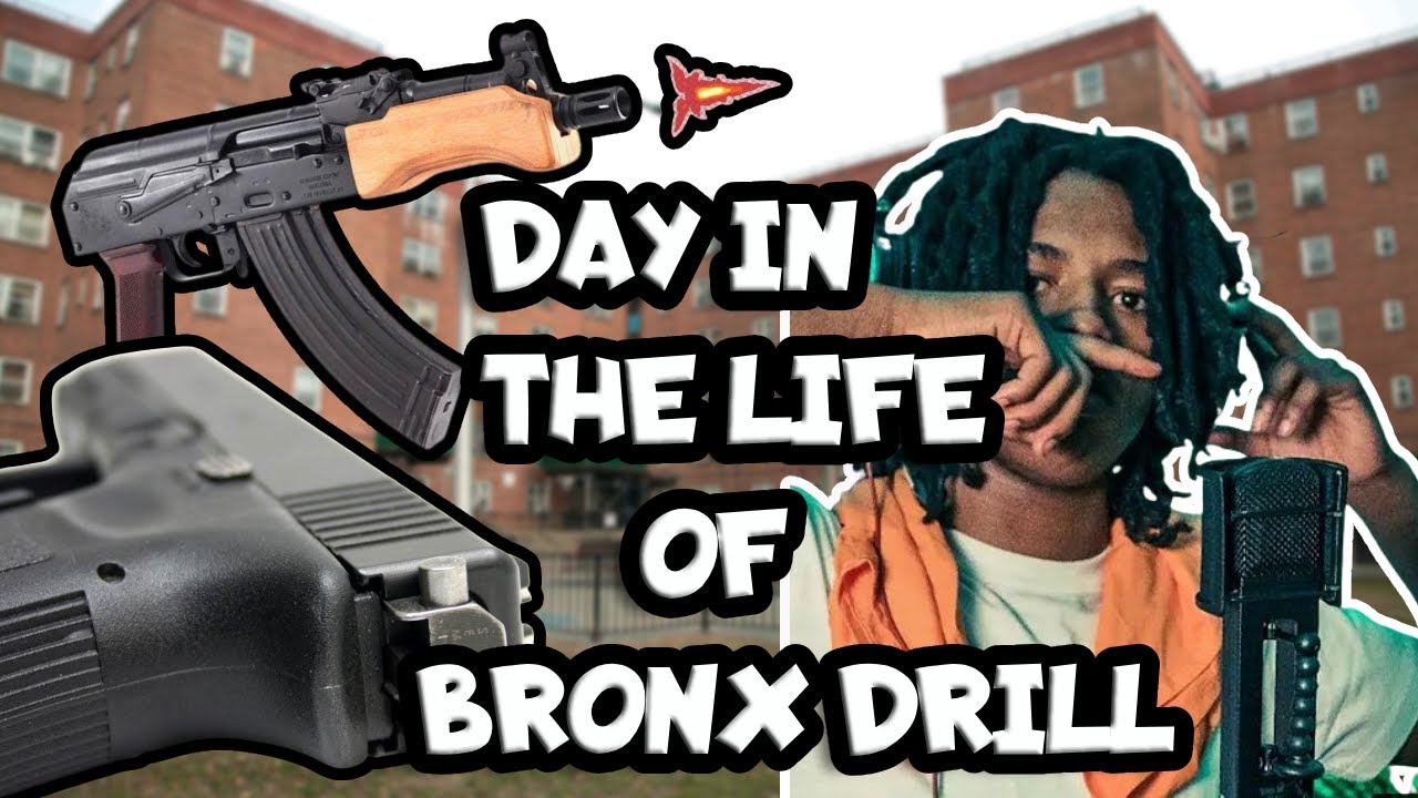 Being A Drill Rapper Looks LIT! Inside The Life Of A Bronx Drill Rapper ...