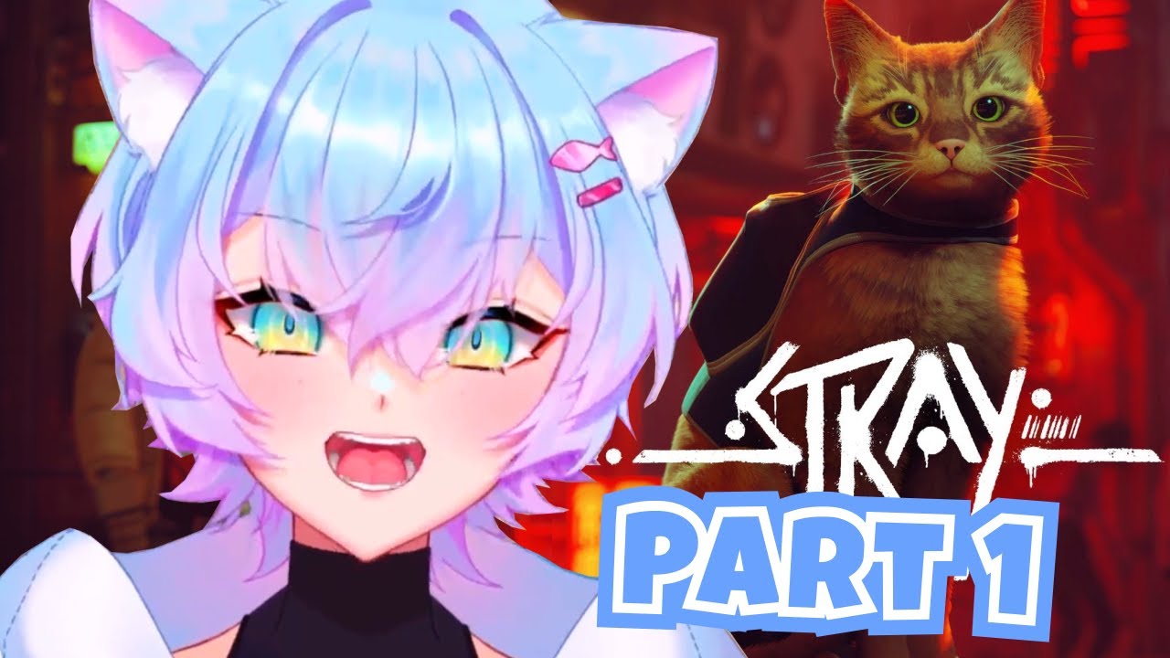 Linechu Plays Stray! - YouTube