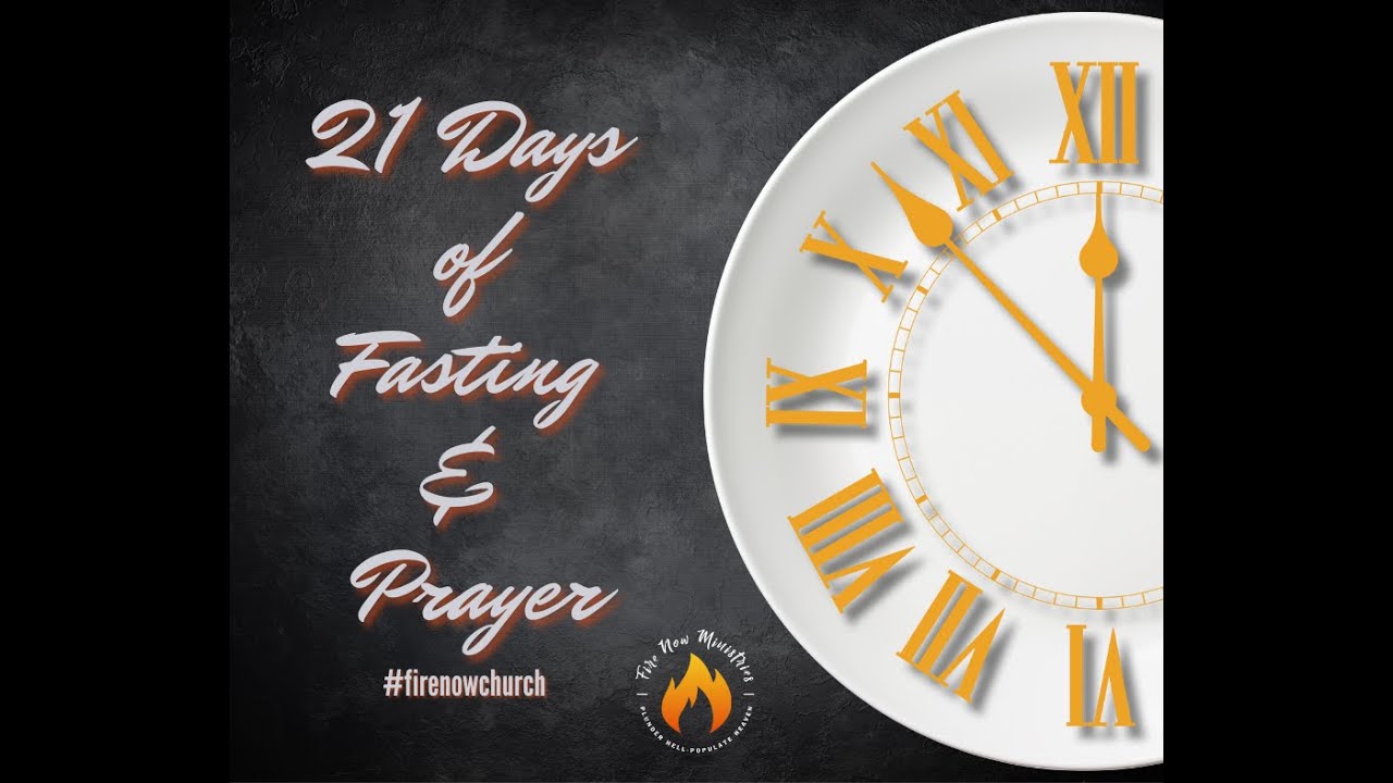 Fasting & Prayer: Day 10 - YouTube