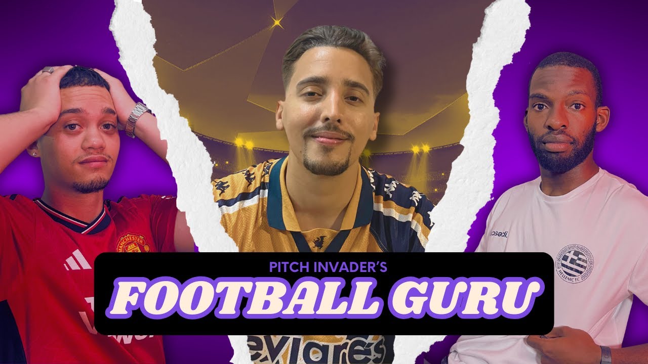 ULTIMATE FOOTBALL GURU Ep 1 - OMAR vs MESHAC - YouTube