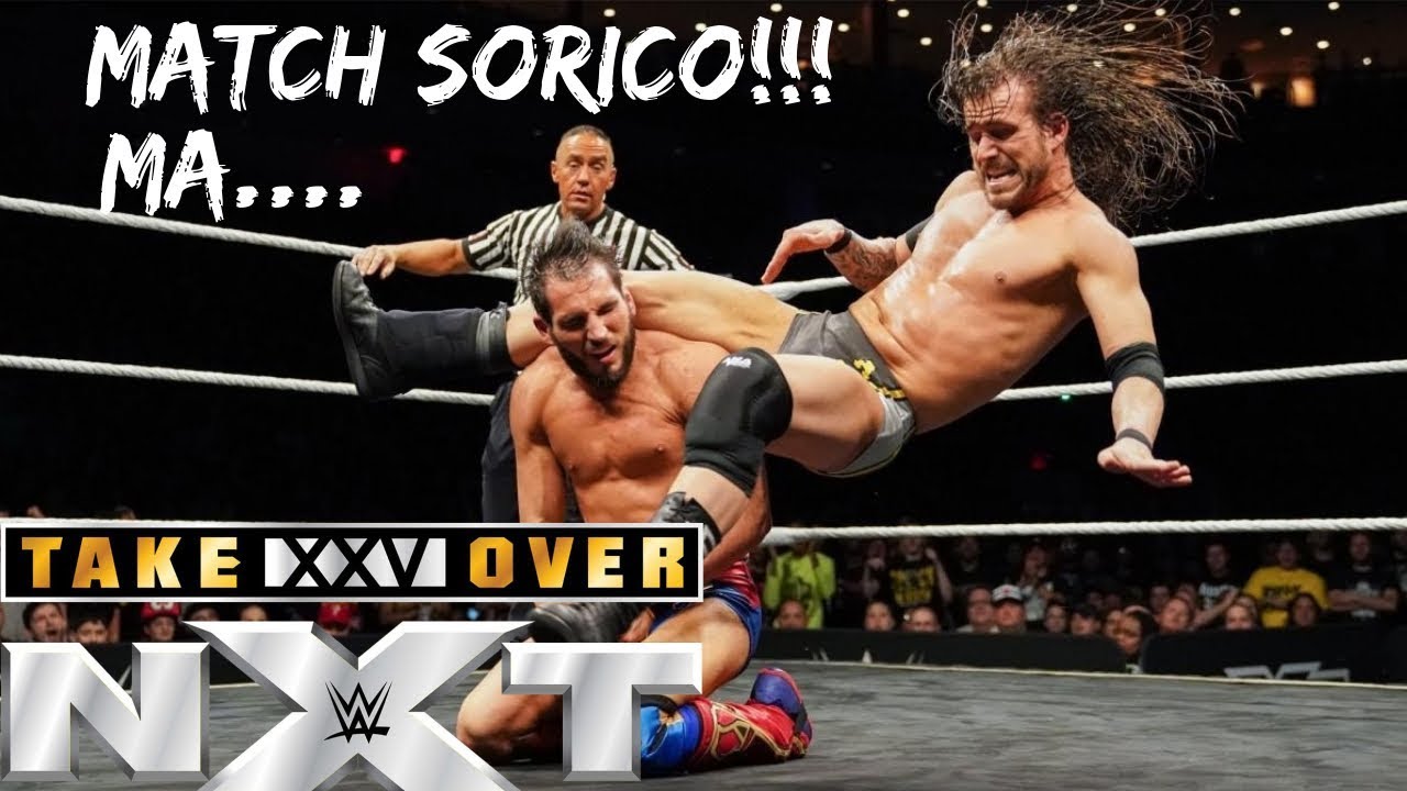UN MATCH STORICO!!! TUTTO BELLO..MA...... NXT TakeOver 25 Recensione ...