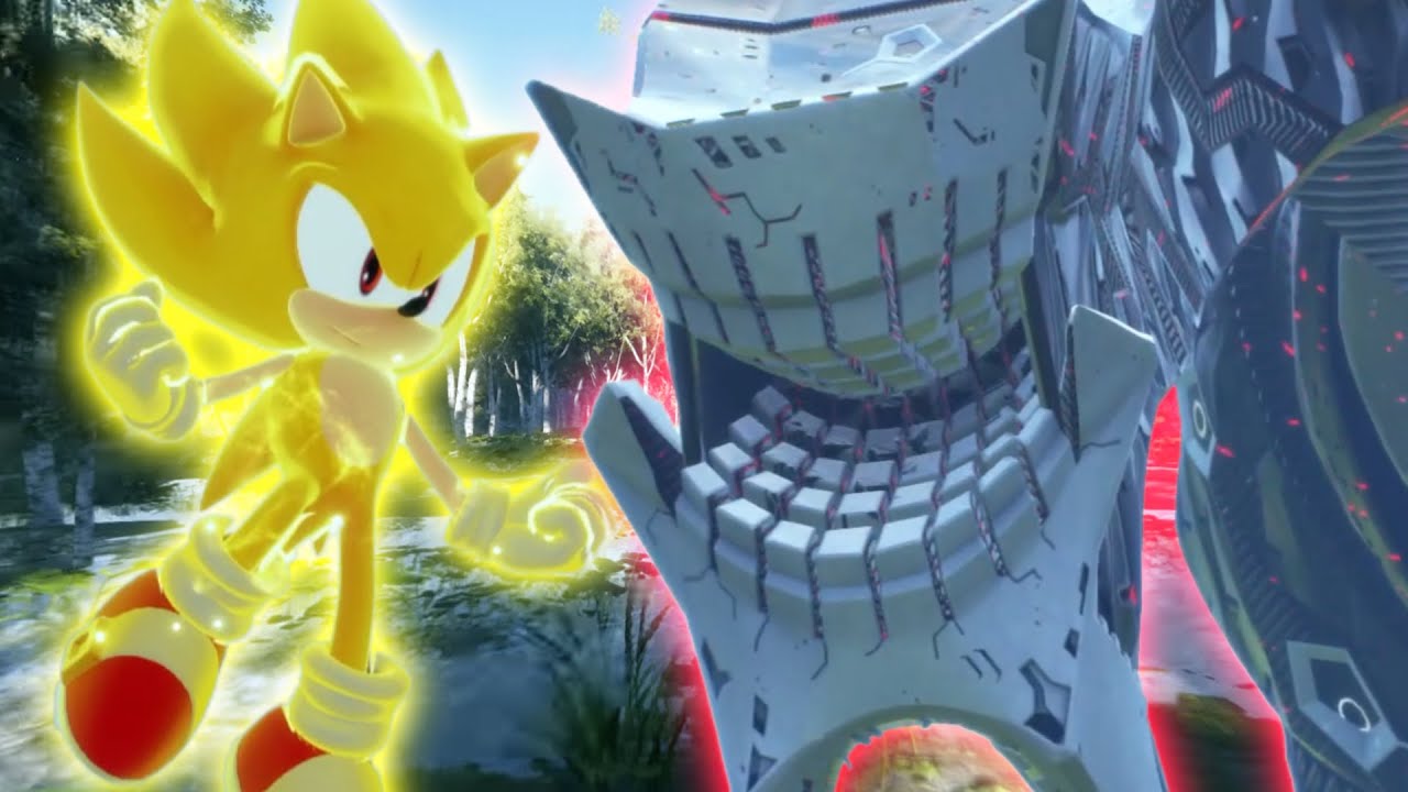 Sonic Frontiers (Kronos Island) - Part 1 - YouTube