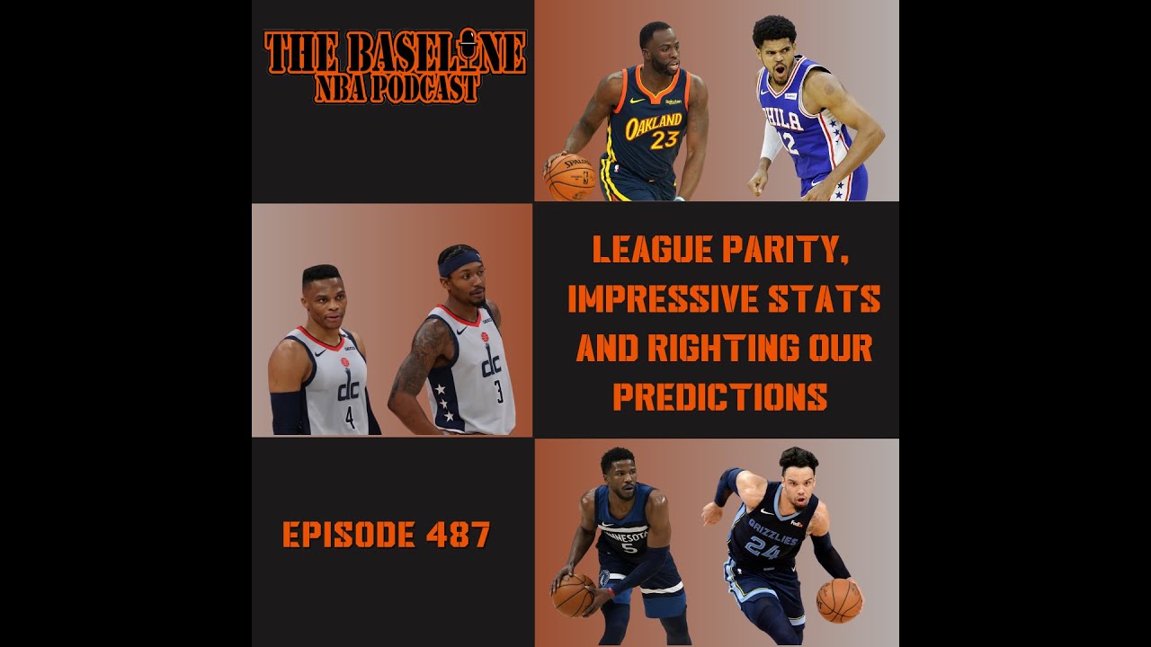 The Baseline: NBA Parity, Impressive stats & more - YouTube