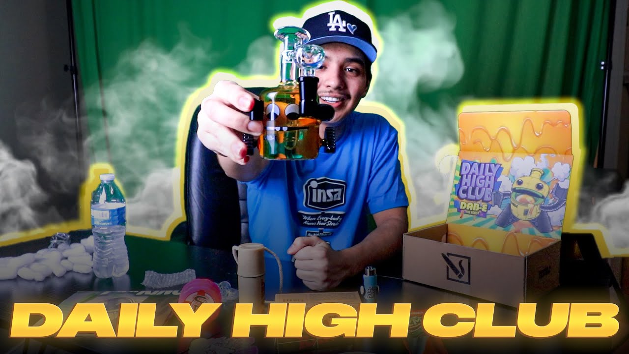 DAILY HIGH CLUB REVIEW | @pottalk - YouTube