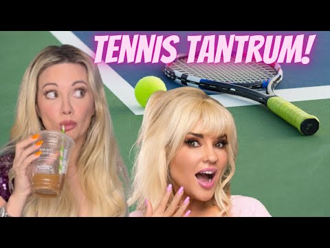 TENNIS TANTRUM! / Girls Next Level Podcast
