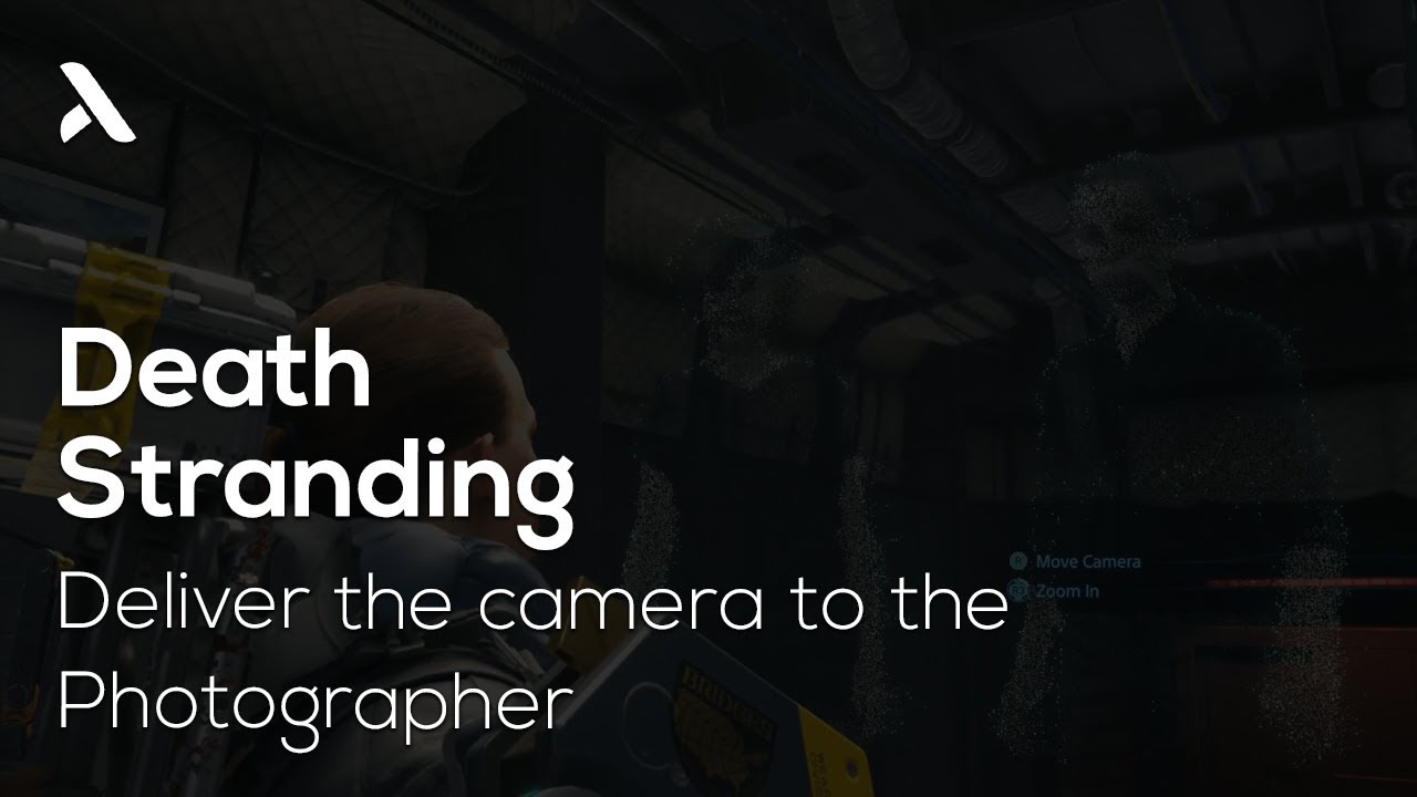 Deliver the camera to the Photographer | Death Stranding - YouTube