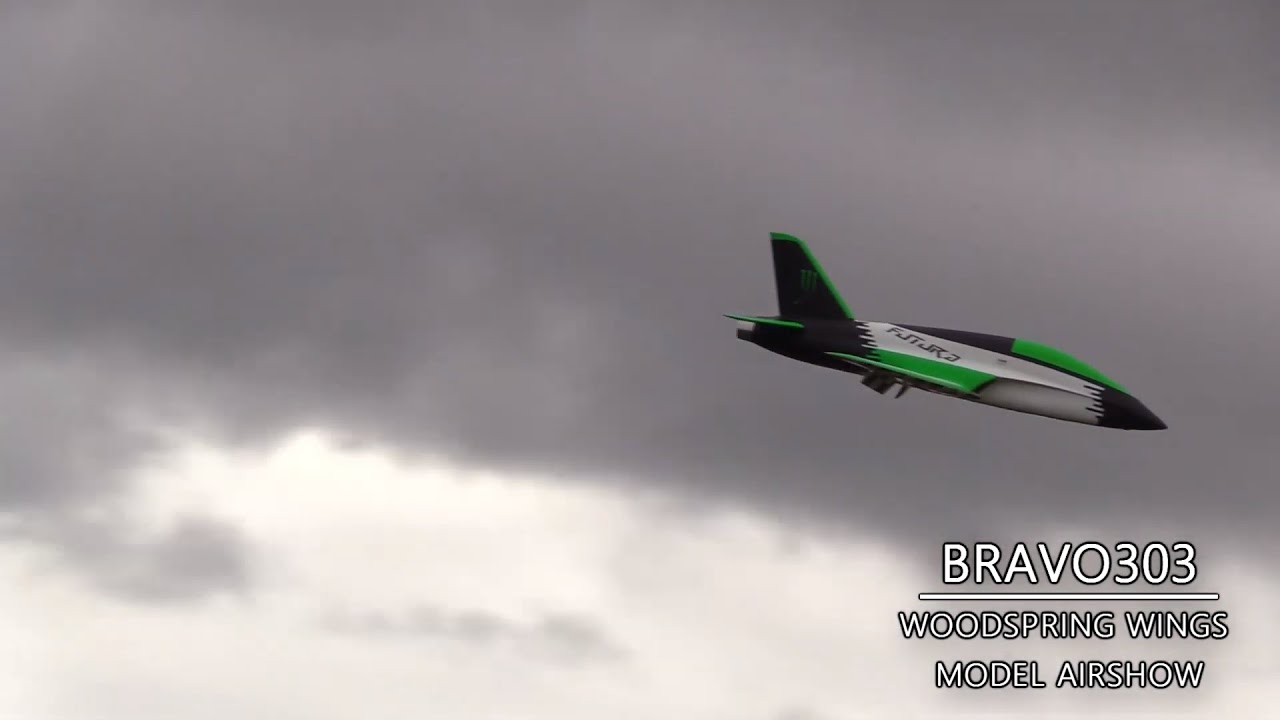 Futura RC Jet Tomahawk Aviation Woodspring Wings 2019 - YouTube