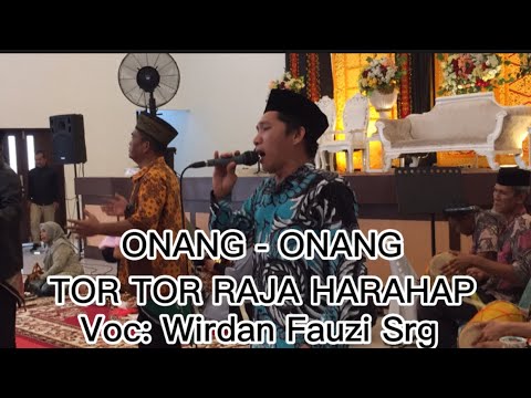 TOR TOR RAJA HARAHAP || HORJA HAJI JAMALUDDIN SRG || UJUNG GADING ...