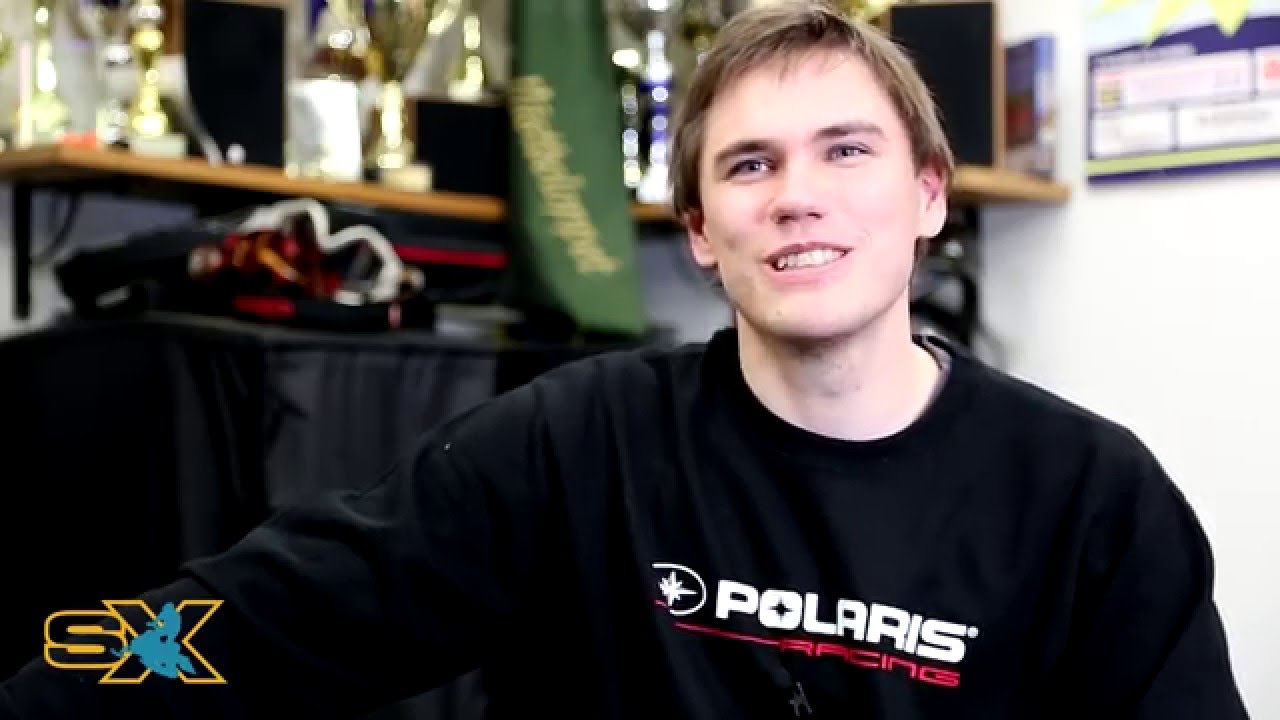 SX Studio Sessions Jonas Stenberg - YouTube