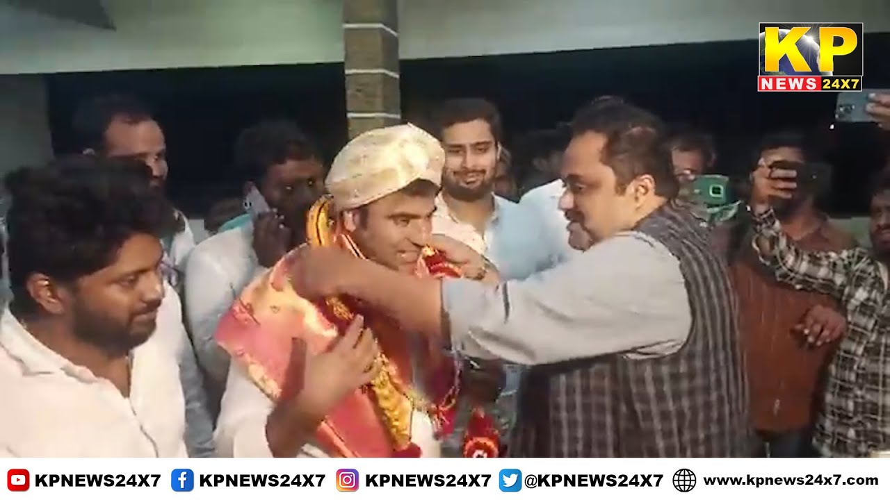 NSUI President Varun Chaudhary met Senior Congress Leader Dr.Mohd Ayaz ...