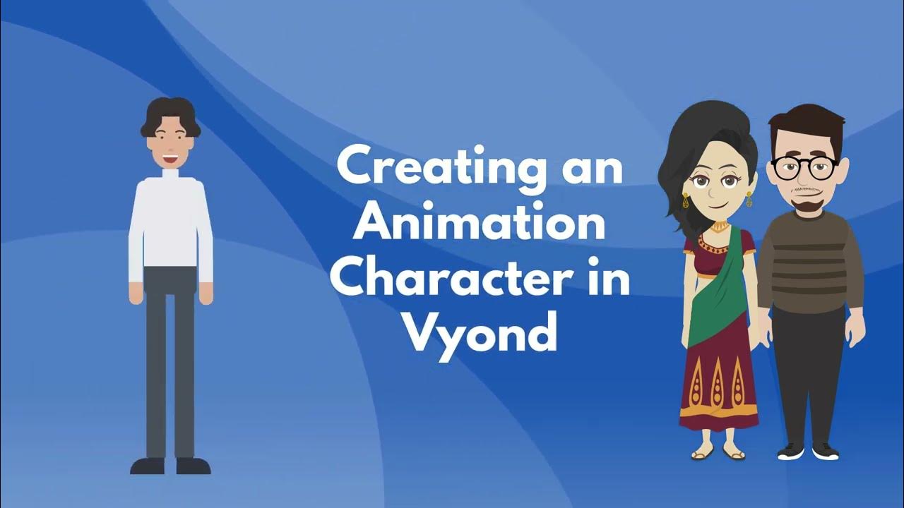 Create Animation character in Vyond. Animation video. Cartoon character. #vyond # ...