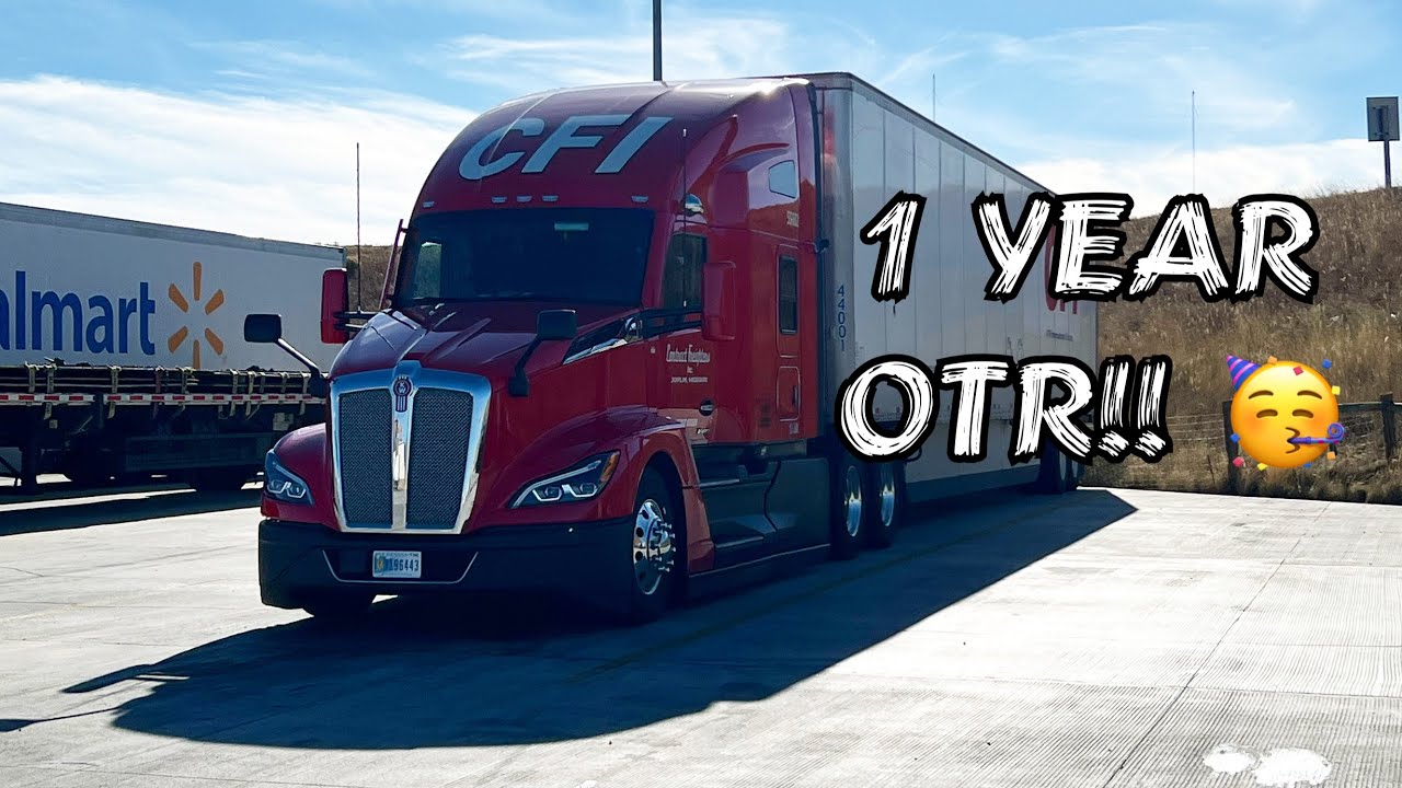 Reflecting On My First Year Of OTR Truck Driving | Trucking Vlog - YouTube