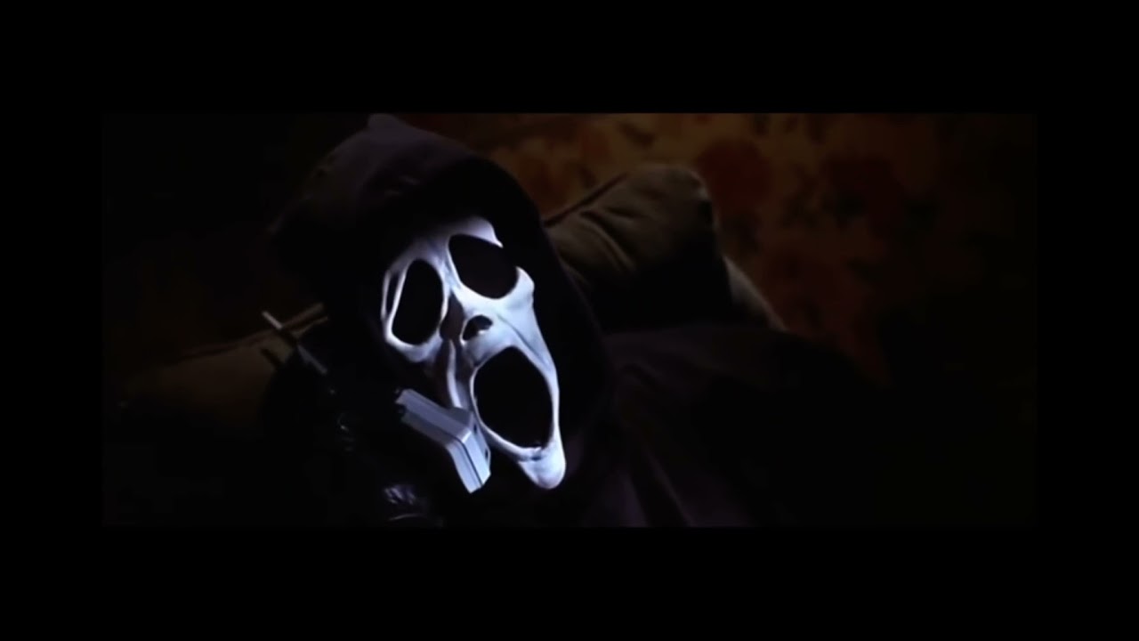 Scream whats up scene - YouTube