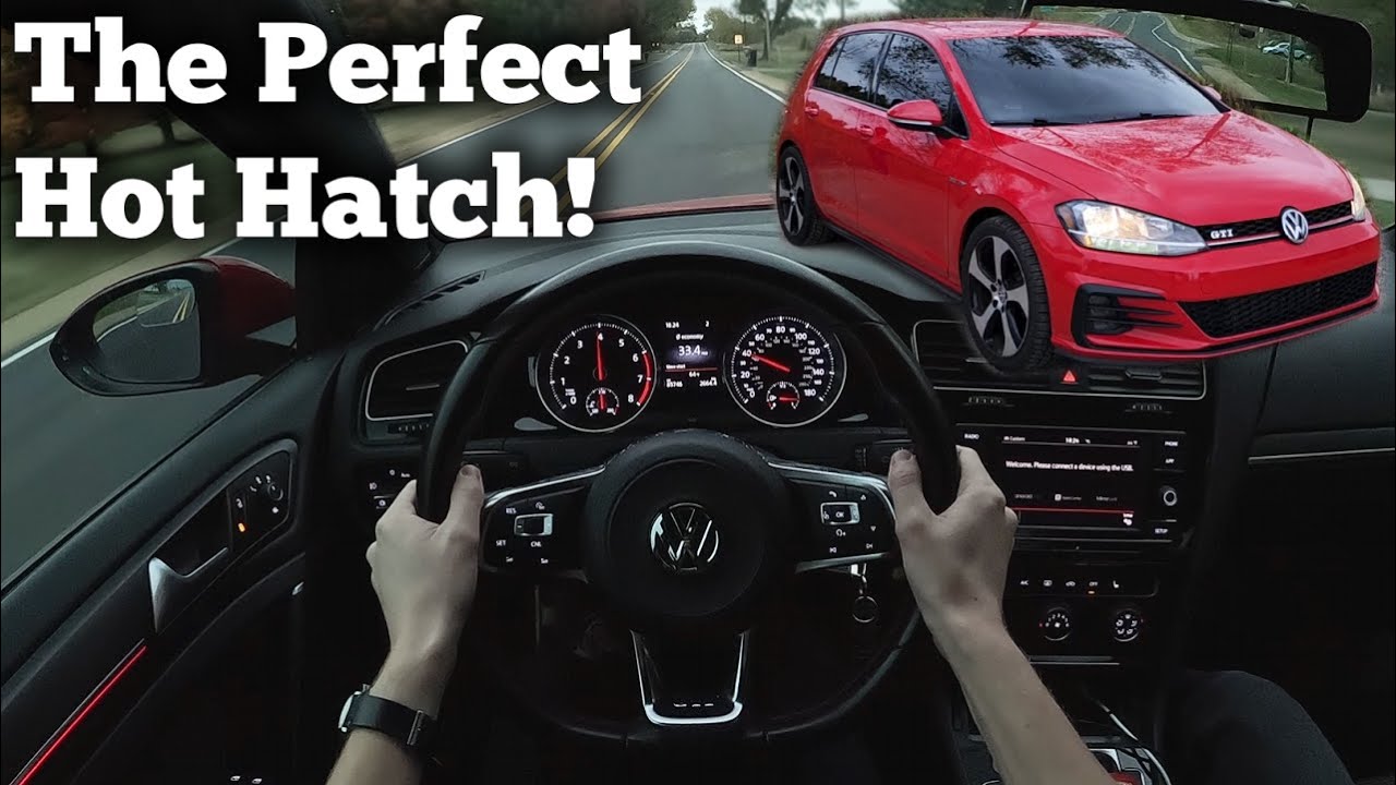 Tastefully Modified 2018 VW Golf GTI - Hot Take - YouTube