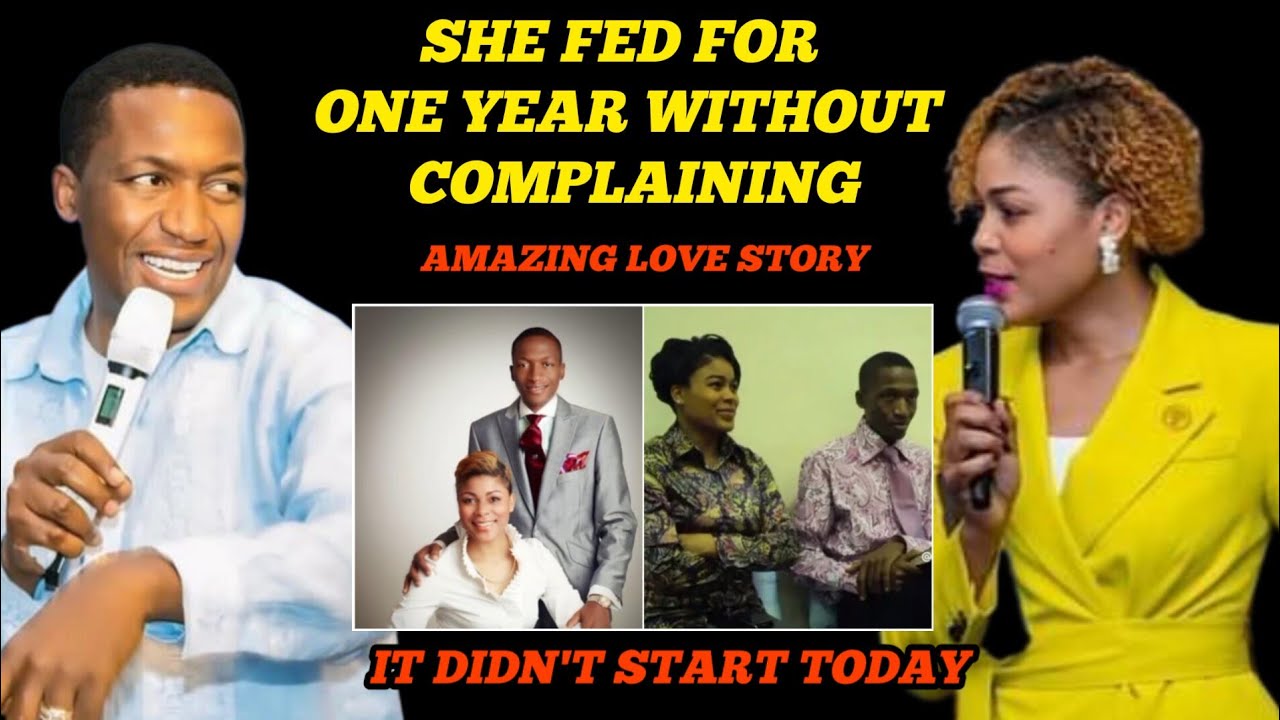 Prophet Uebert Angel shared an amazing Story about his wife prophetess ...