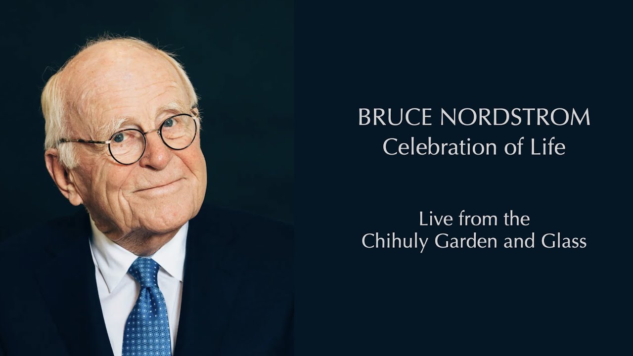 Bruce Nordstrom Celebration of Life - YouTube