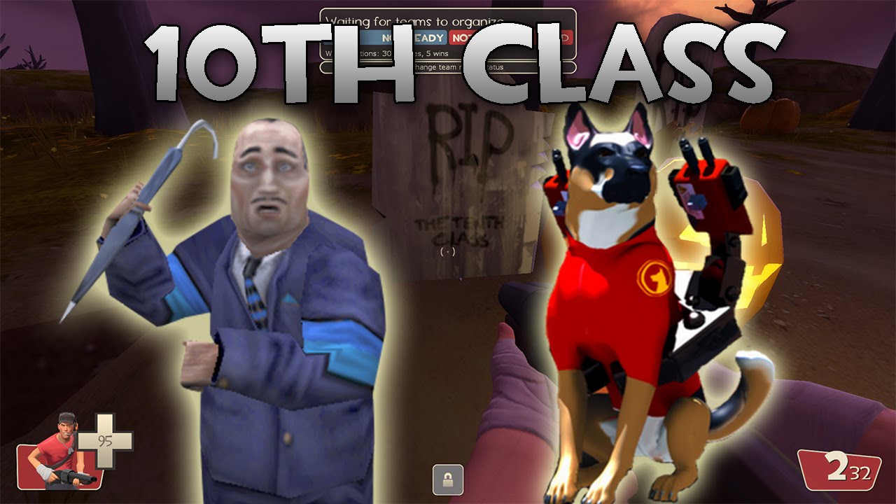 Tf2 Unused 10th class ideas | The Civilian, Guard Dog, and more - YouTube