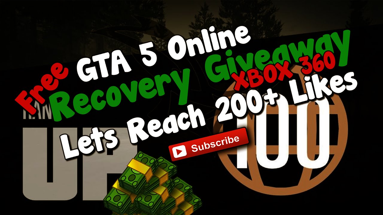GTA 5 RANK UP FAST GIVEAWAY: GTA 5 RANK UP RECOVERY XBOX 360 (GTA 5 ...